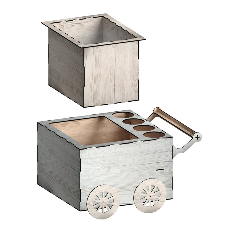 Beer Cart Laser Cut Files Laser Cut Template Laser Cut - Etsy