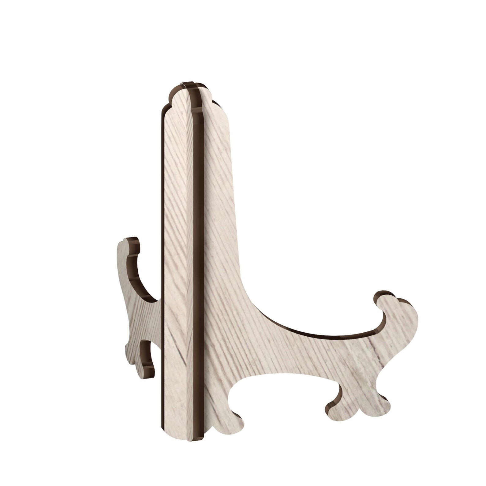 Plate Stand Laser Cut Files, CNC Vector Model (digital Download) - Etsy