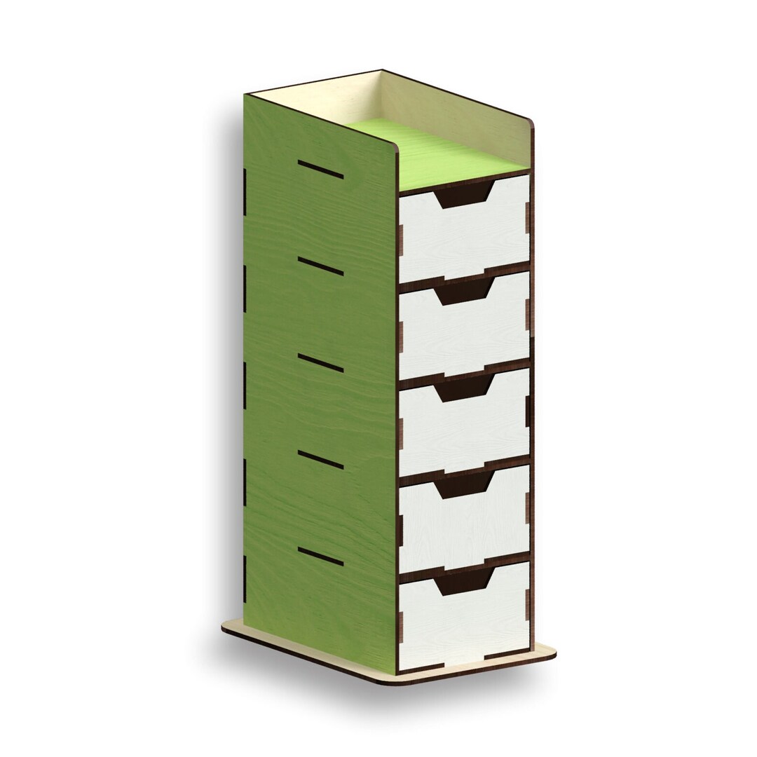 Drawer Organizer,laser Cut Files - Svg+dxf+pdf+ai+cdr+eps - Laser Files ...