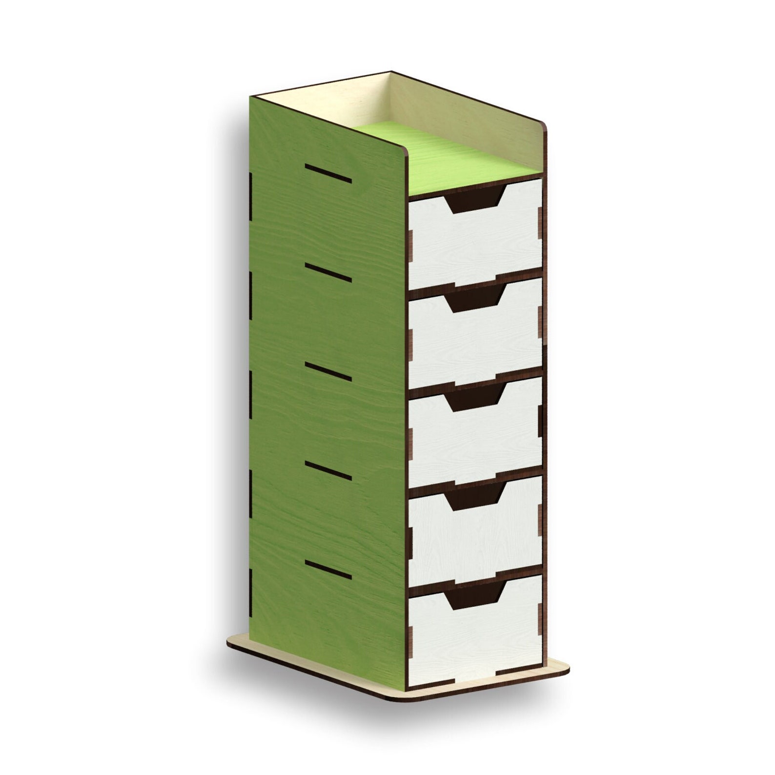 Drawer Organizer,laser Cut Files - Svg+dxf+pdf+ai+cdr+eps - Laser Files ...