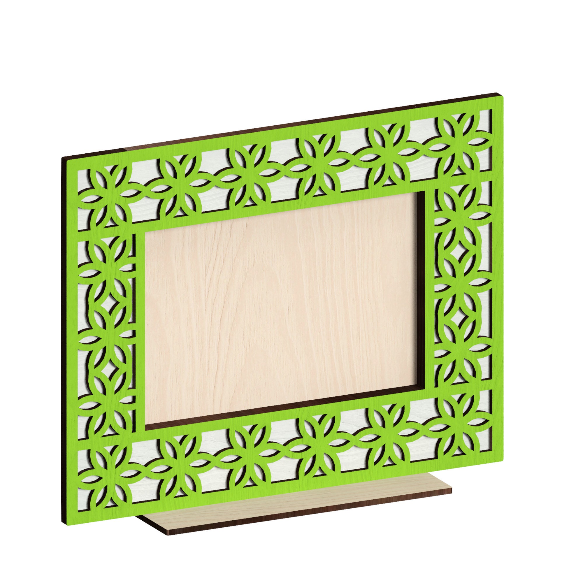 Photo Frame Laser Cut Files Svgdxfpdfaicdreps Laser | Etsy