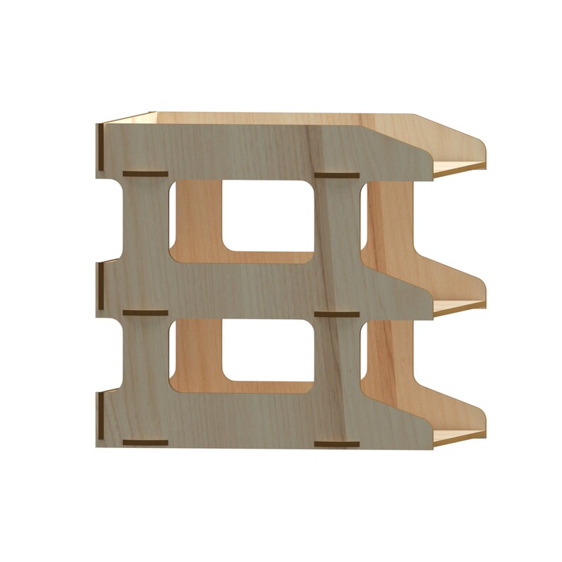 Paper Holder StandLaser Cut Files SvgDxfPdfAiCdrEps | Etsy