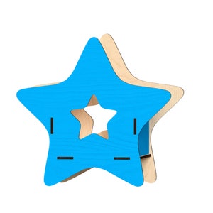 Star Box,laser Cut Files, Laser Cut Template, Vector for Laser, Laser ...