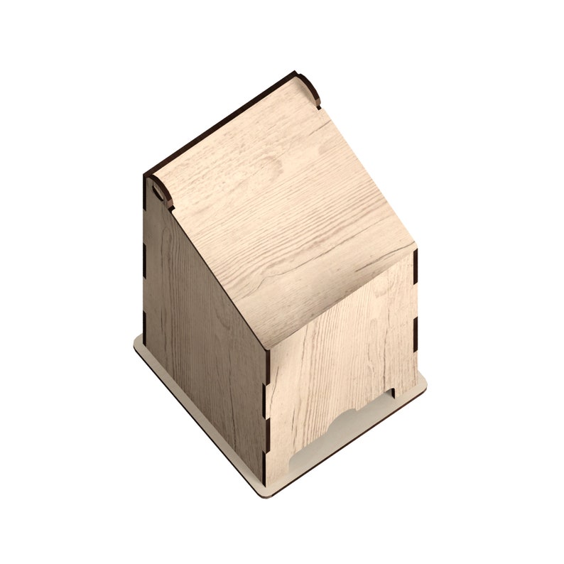 Tea Box Laser Cut Files Laser Cut Template Laser Cut - Etsy