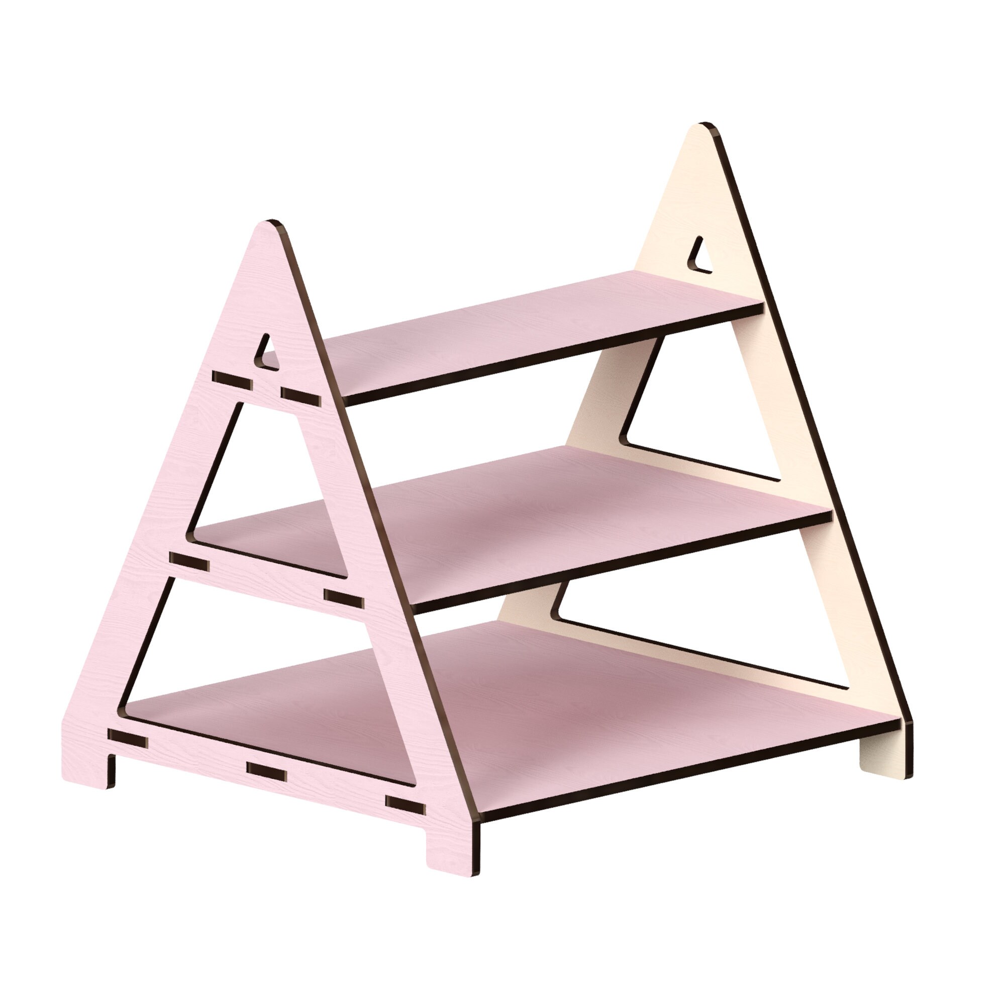 Cupcake Stand,laser Cut Files, Laser Cut Template, Vector for Laser ...
