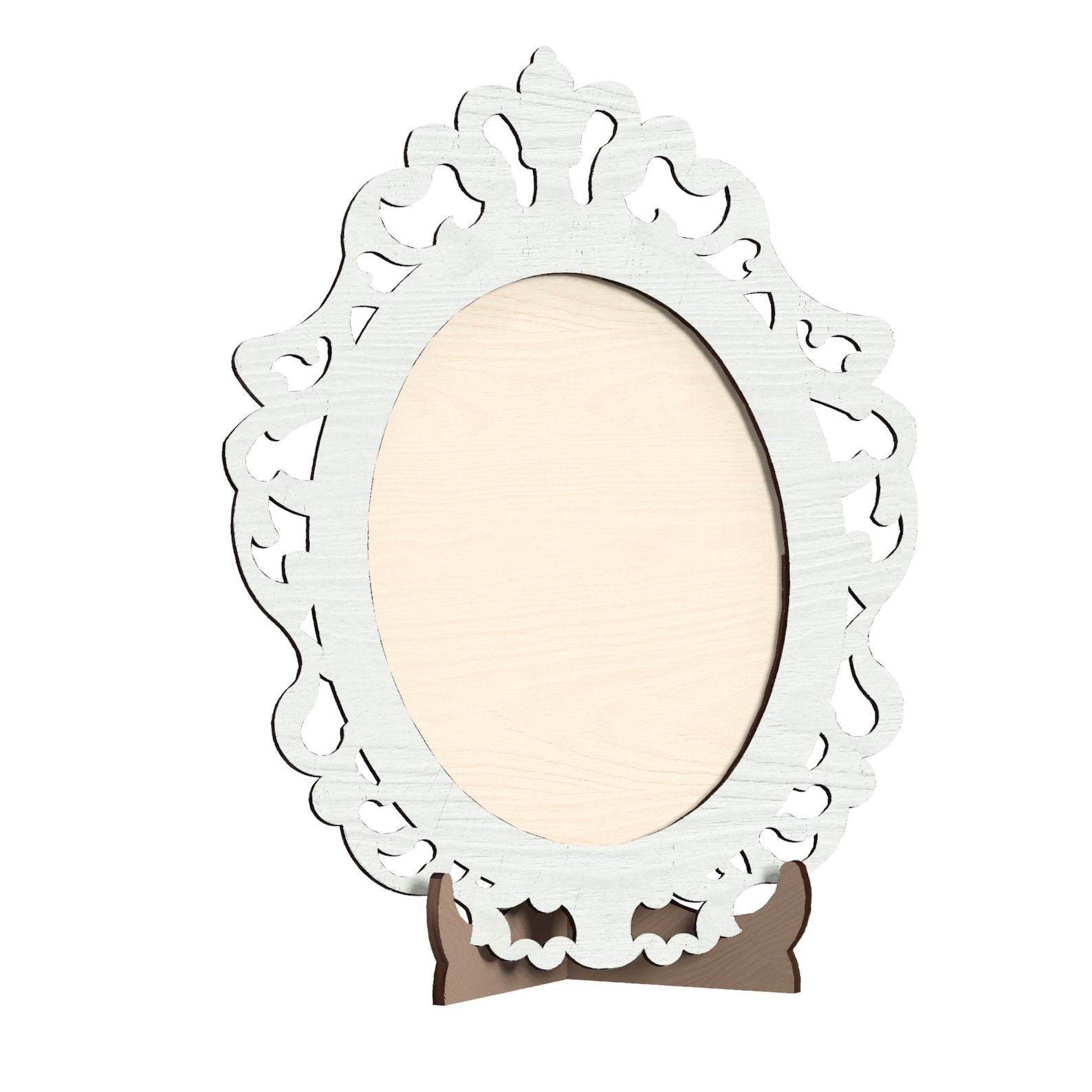 Vintage Picture Frame Laser Cut Files - Etsy