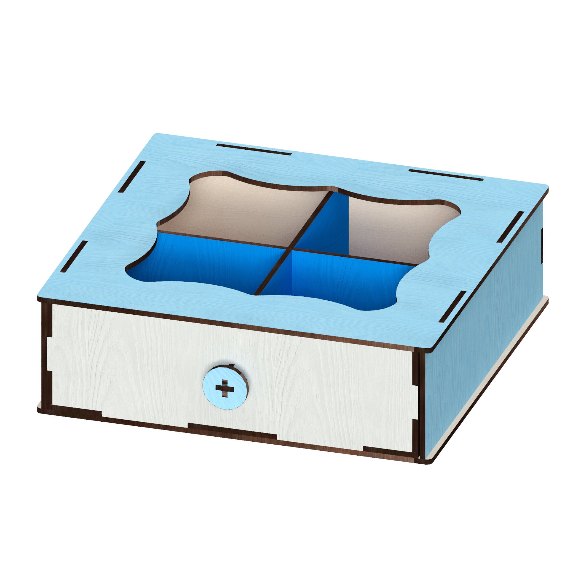 Drawer Box Laser Cut Files Laser Cut Template Laser Cut | Etsy