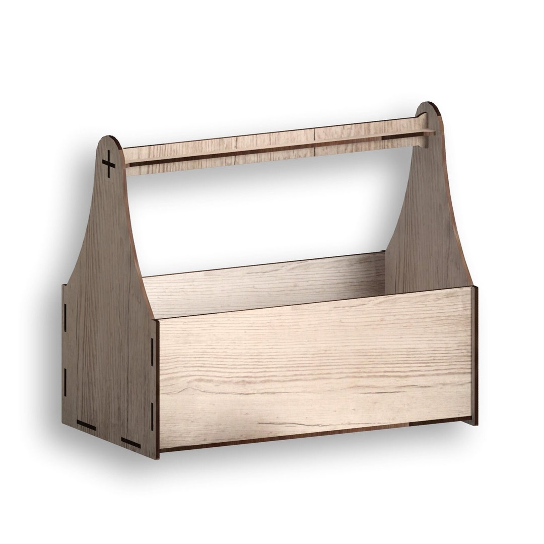 Toolbox, Laser Cut Files, Laser Cut Template, Laser Cut Pattern, Vector ...