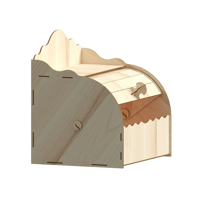 BreadBox Laser Cut Files laser cut template laser cut | Etsy