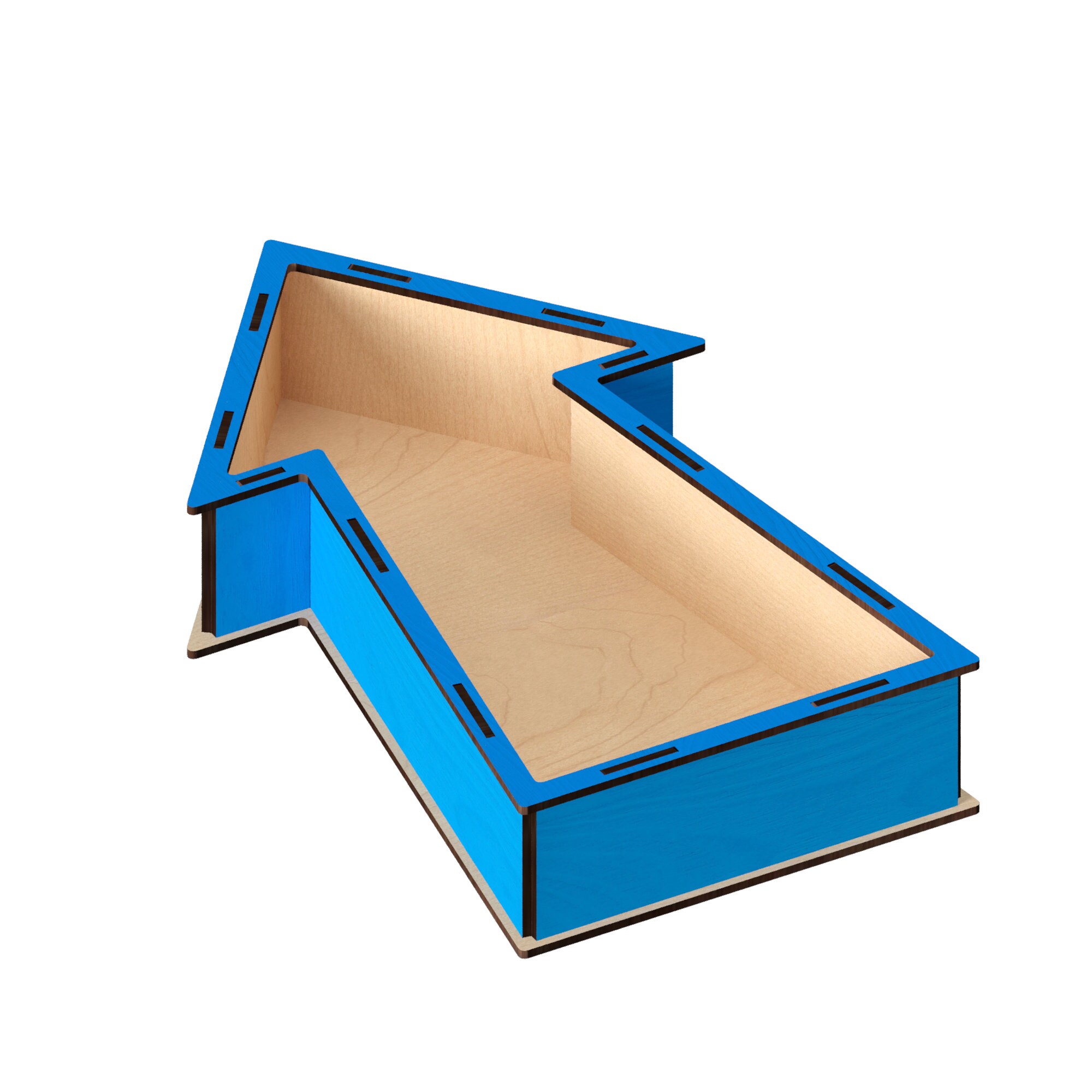 Arrow Box Laser Cut Files Laser Cut Template Laser Cut | Etsy