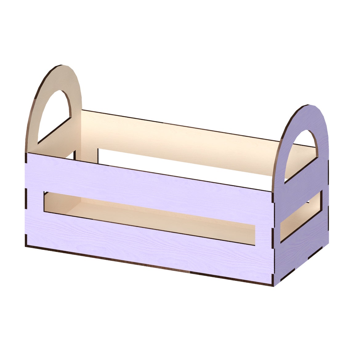 Flower Box Laser Cut Files Laser Cut Template Laser Cut - Etsy