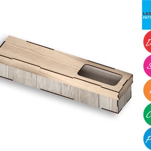 Rose Box Laser Cut Files Laser Cut Template Laser Cut - Etsy