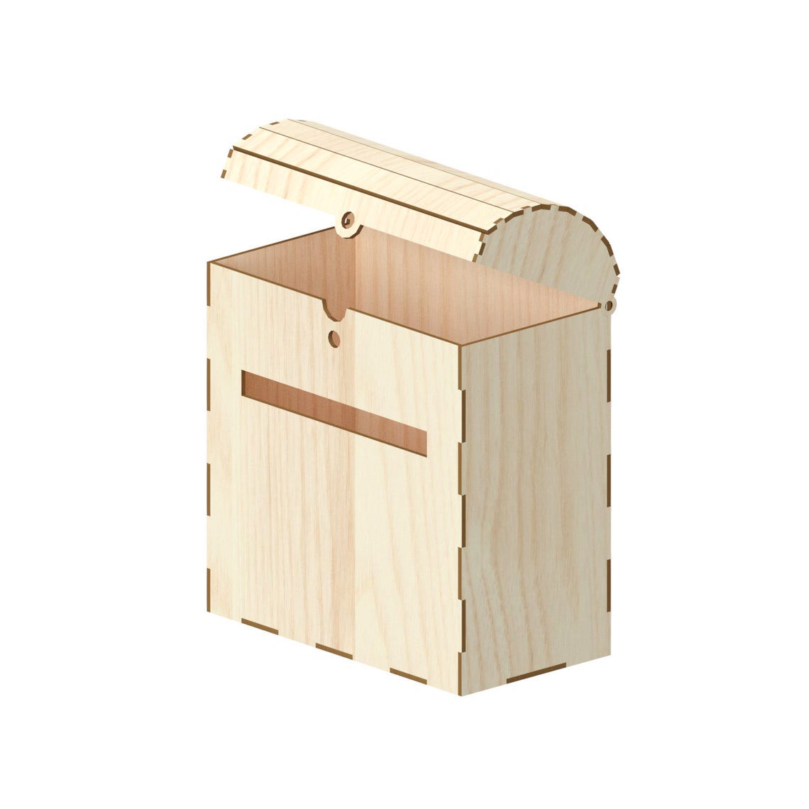 MailBox Laser Cut Files SvgDxfPdfAiCdrEps laser | Etsy