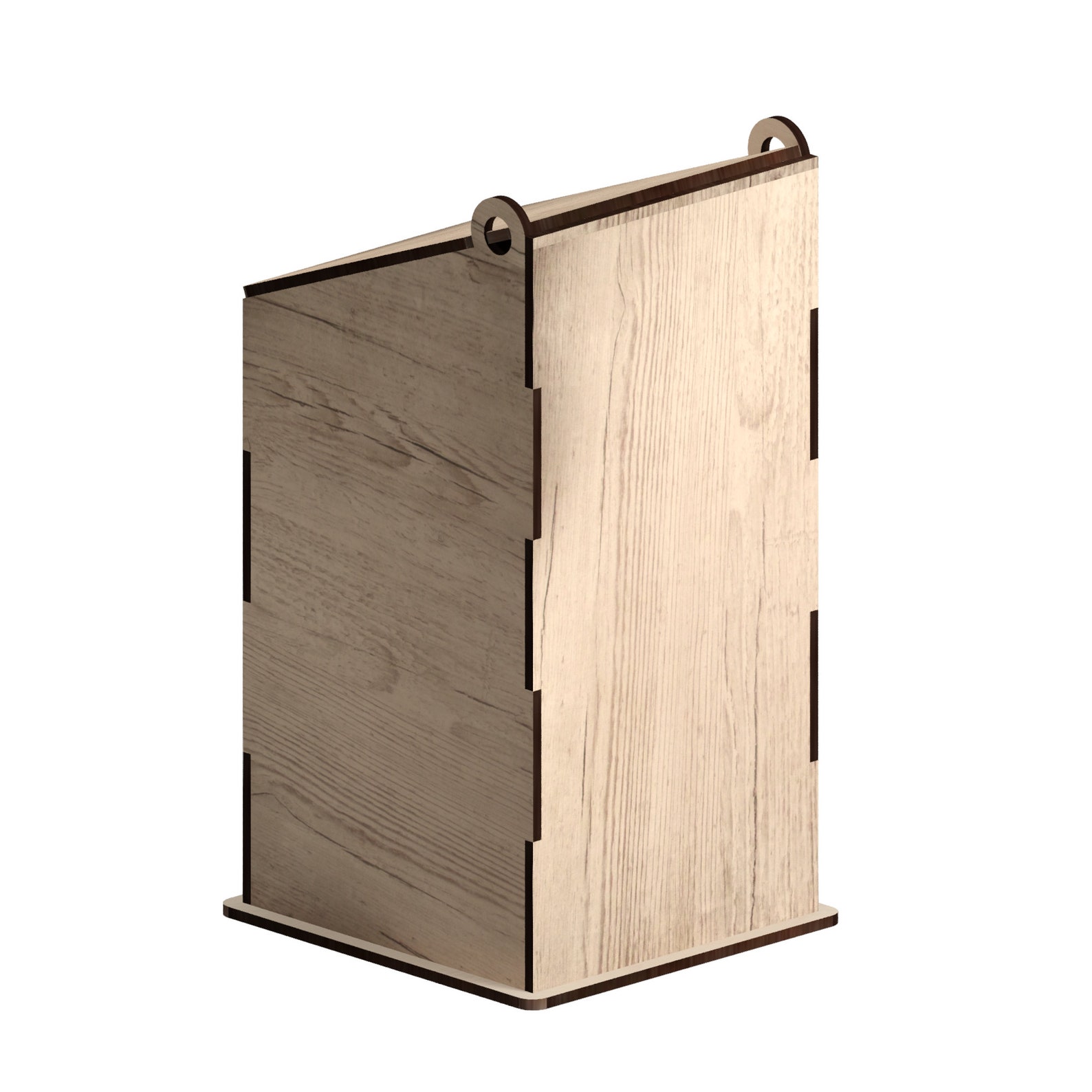 Tea Box Laser Cut Files Laser Cut Template Laser Cut | Etsy