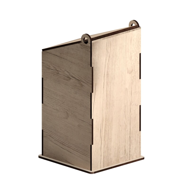 Tea Box Laser Cut Files Laser Cut Template Laser Cut | Etsy