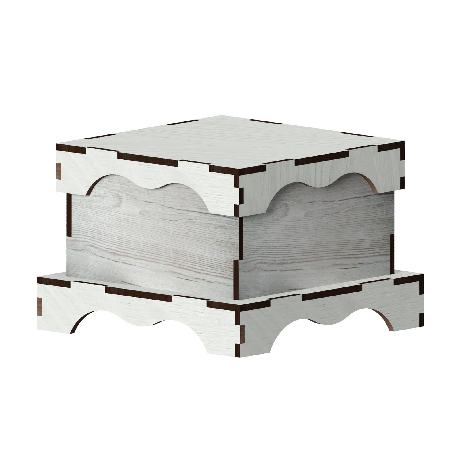 Box With Lid Laser Cut Files Laser Cut Template Laser Cut | Etsy