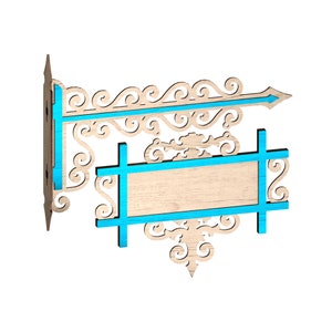 Hanging Wedding Sign, Laser Cut Files - Svg+dxf+pdf+ai+cdr+eps - Laser ...