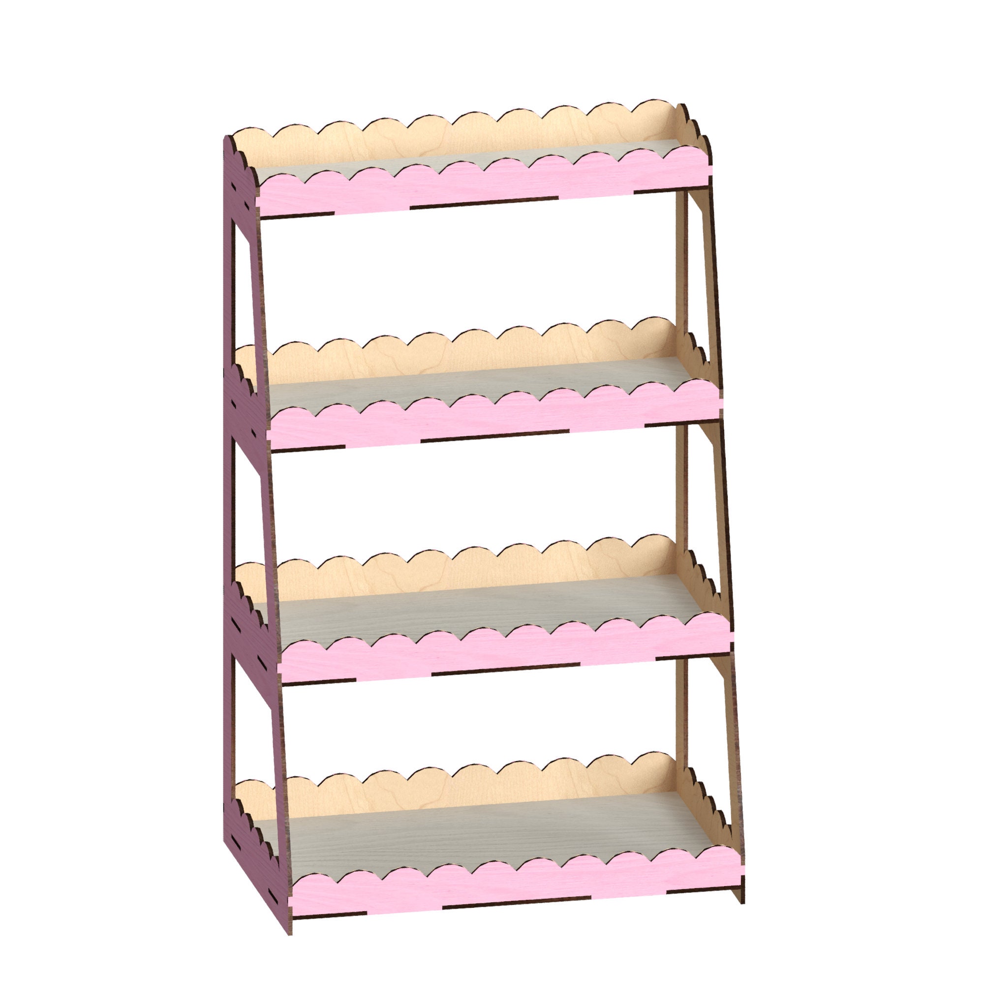 Candy Bar Stand Laser Cut Vector Plan (digital Download) - Etsy