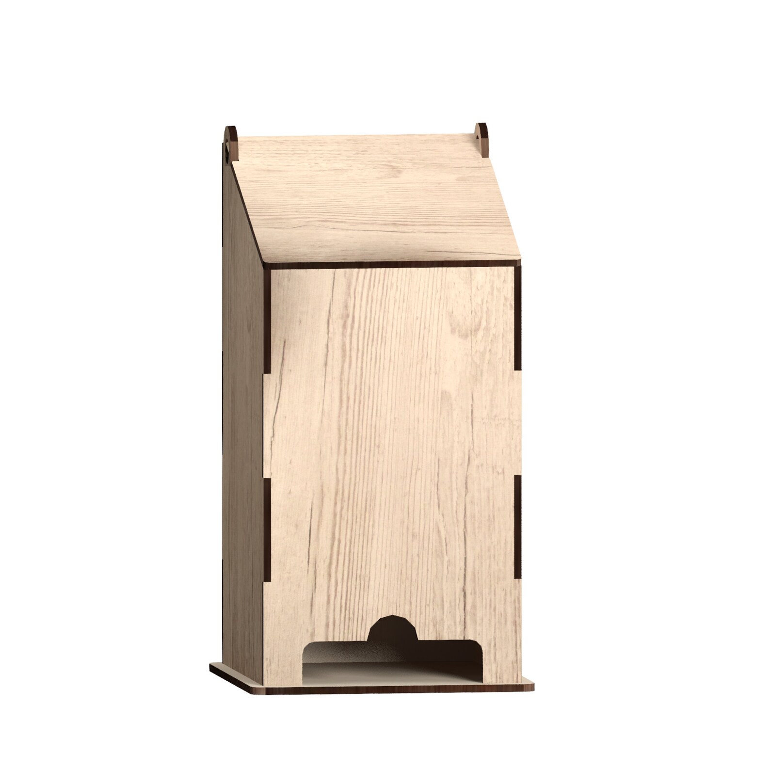 Tea Box Laser Cut Files Laser Cut Template Laser Cut | Etsy