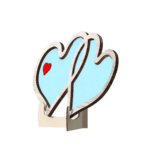 Wedding Heart Drop Box, Laser Cut Files - Svg+dxf+pdf+ai+cdr+eps ...