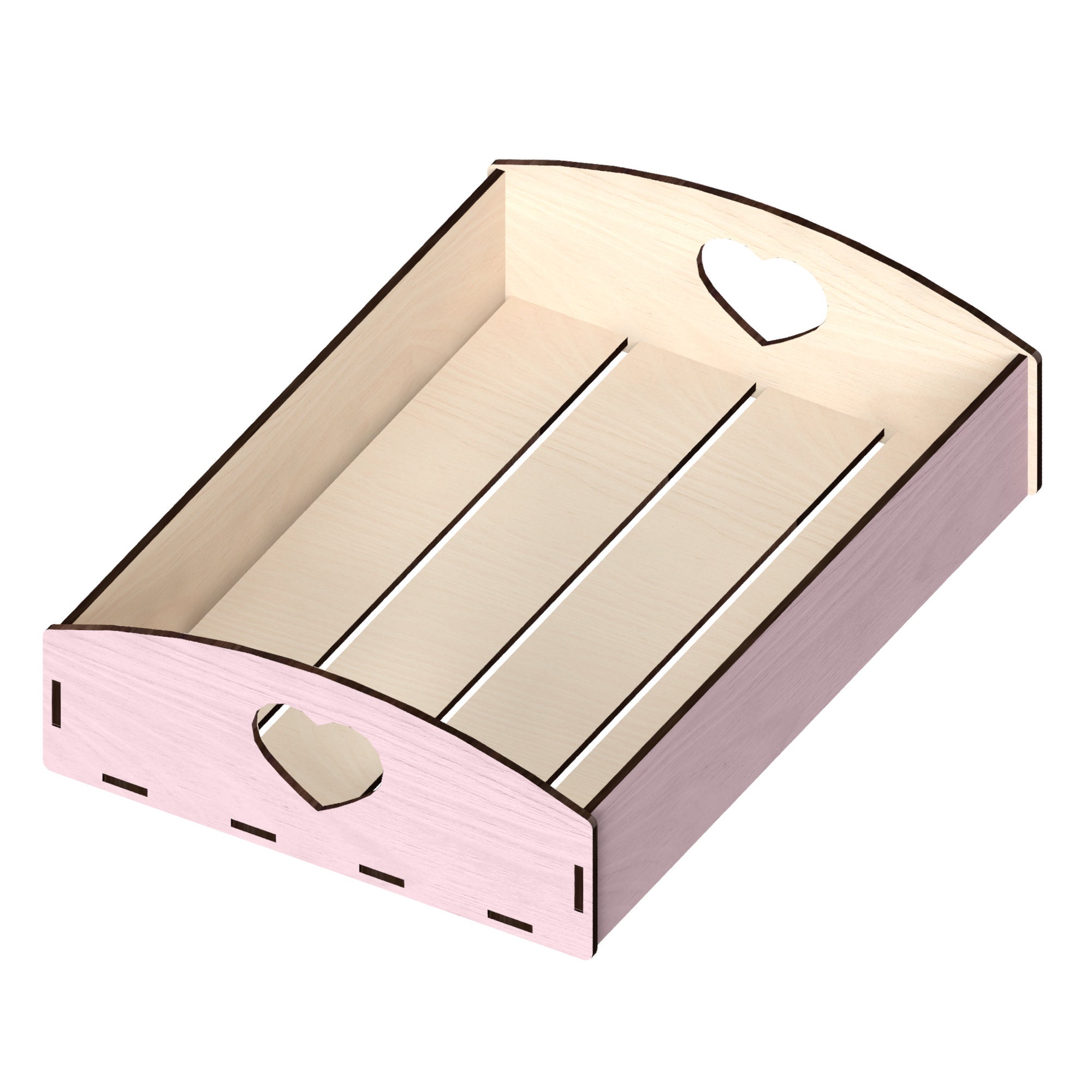 Traylaser Cut Files Laser Cut Template Vector for Laser - Etsy