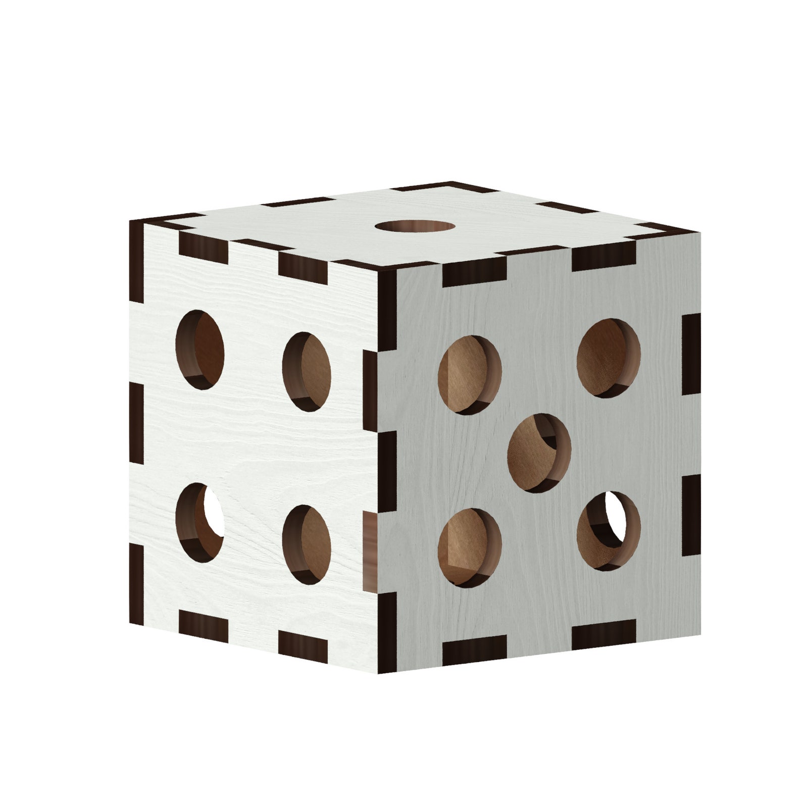 Dice, Laser Cut Files - Svg+dxf+pdf+ai+cdr+eps - Laser Files - Instant ...