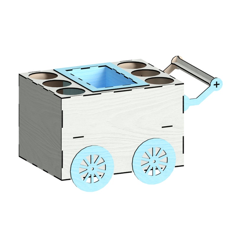 Beer Cart Laser Cut Files Laser Cut Template Laser Cut - Etsy