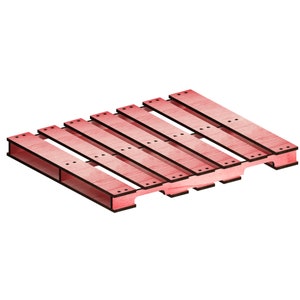 Pallet, Laser Cut Files - Svg+dxf+pdf+ai+cdr+eps - Laser Files ...