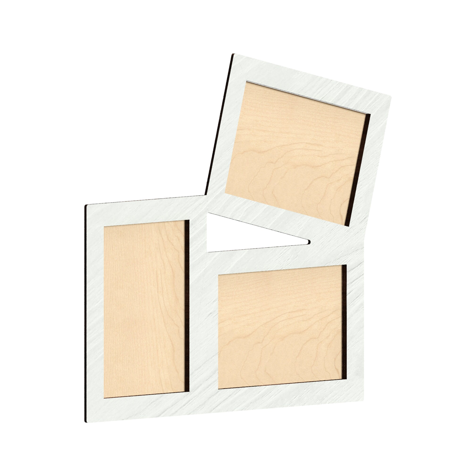 Picture Frame Pattern Vector for Laser Cutting Cncsvglaser - Etsy
