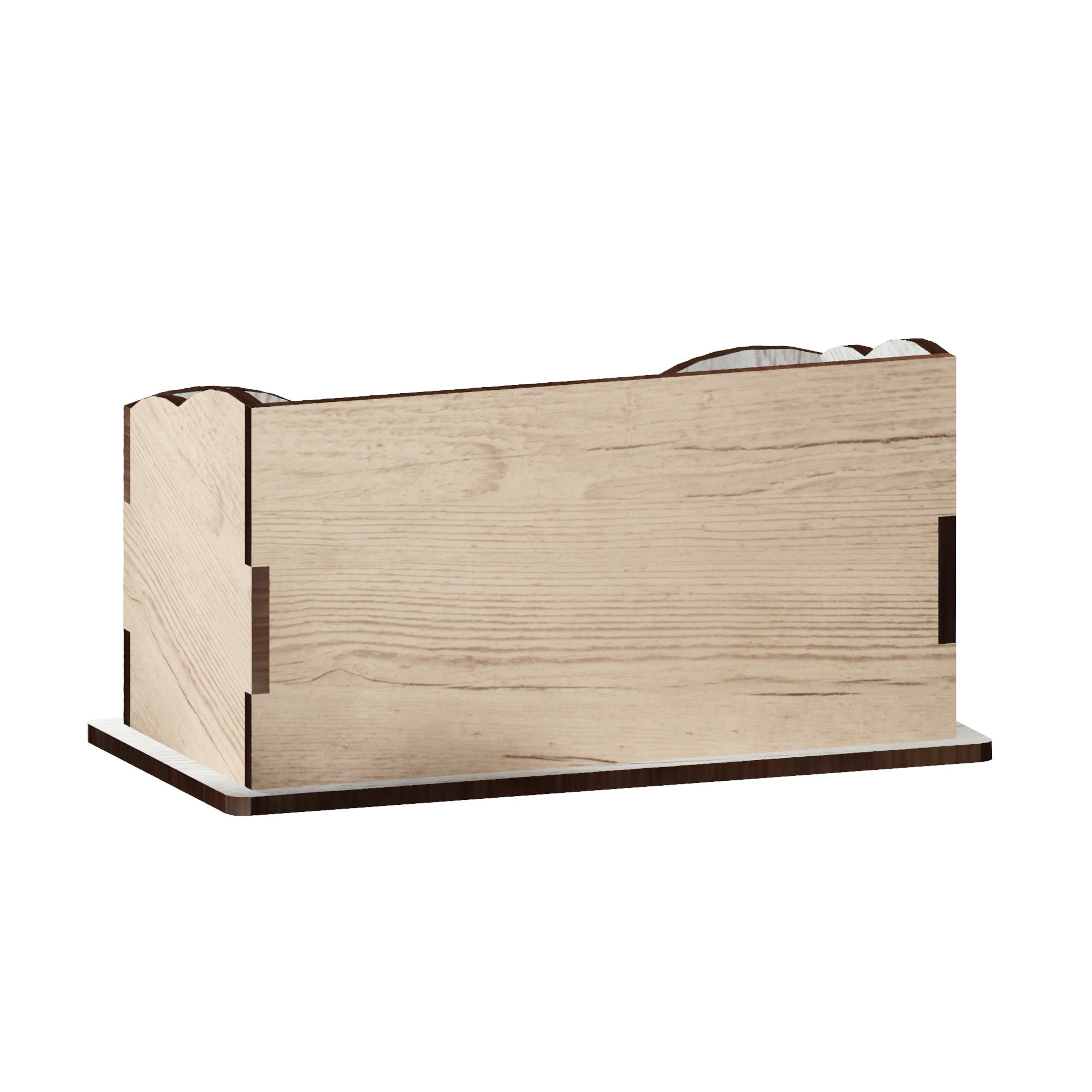 Business Cards Holder Laser Cut Files | Etsy