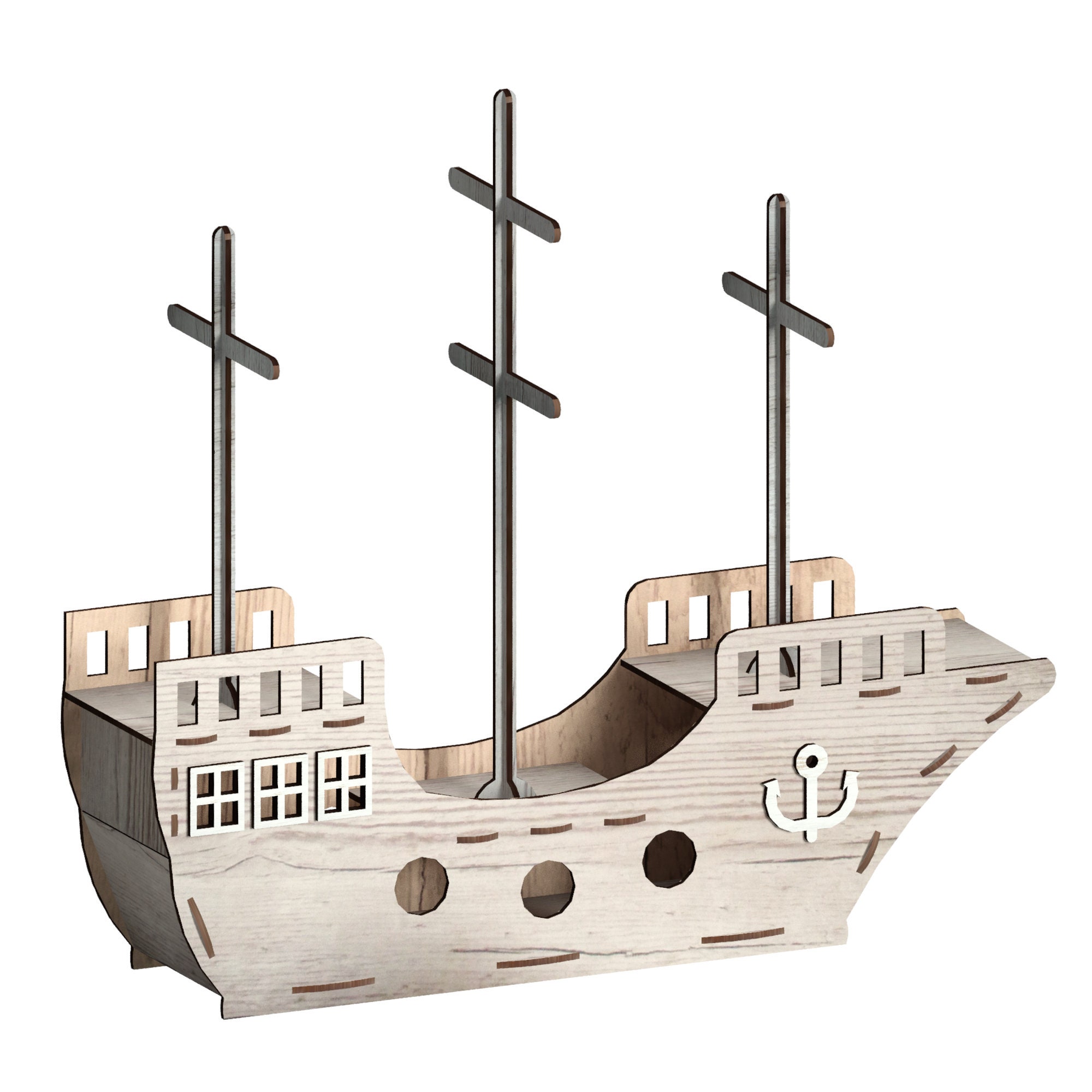 Plantilla De Barco Pirata Para Minecraft Naufragio Minecraft Wiki