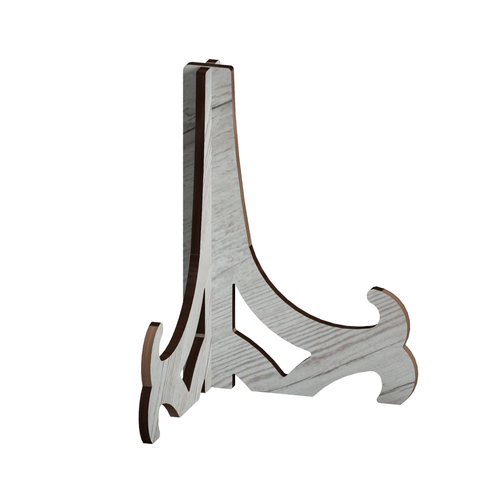 Plate Stand, Laser Cut Files - Svg+dxf+pdf+ai+cdr+eps - Laser Files ...