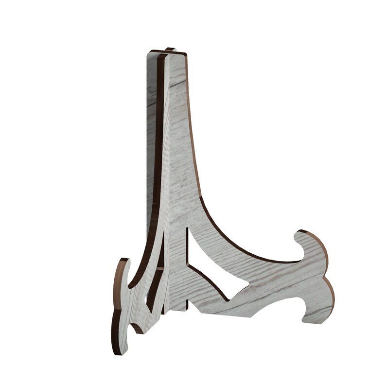 Plate Stand, Laser Cut Files - Svg+dxf+pdf+ai+cdr+eps - Laser Files ...