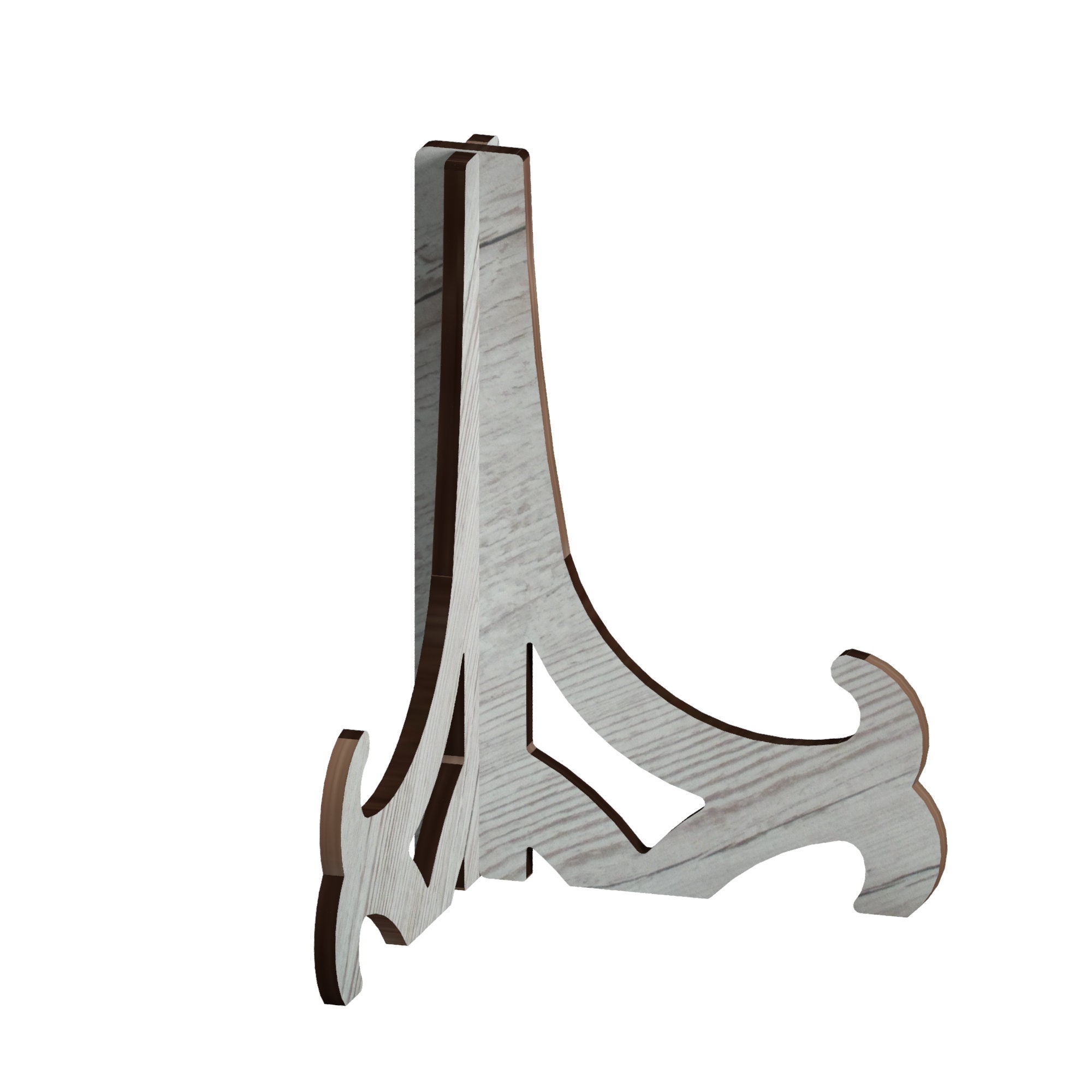 Plate Stand, Laser Cut Files - Svg+dxf+pdf+ai+cdr+eps - Laser Files ...