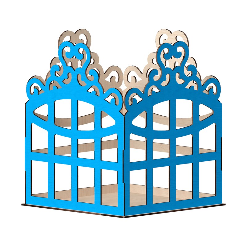 Bird Cage Centerpiecelaser Cut Files Laser Cut Template - Etsy