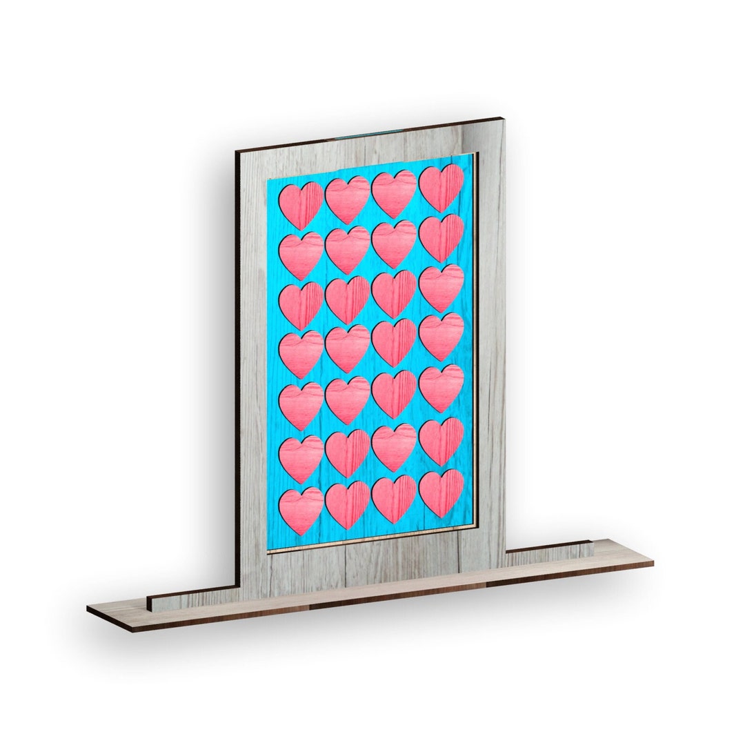Wedding Guest Drop Box Frame - Wedding Guest Plans - Laser Cut Files ...