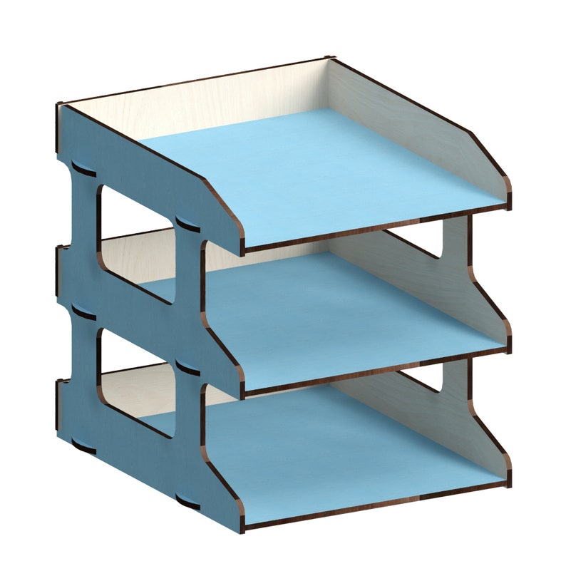 Paper Holder Standlaser Cut Files Svgdxfpdfaicdreps - Etsy