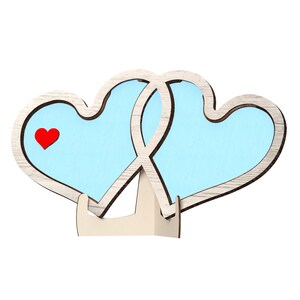 Wedding Heart Drop Box, Laser Cut Files - Svg+dxf+pdf+ai+cdr+eps ...