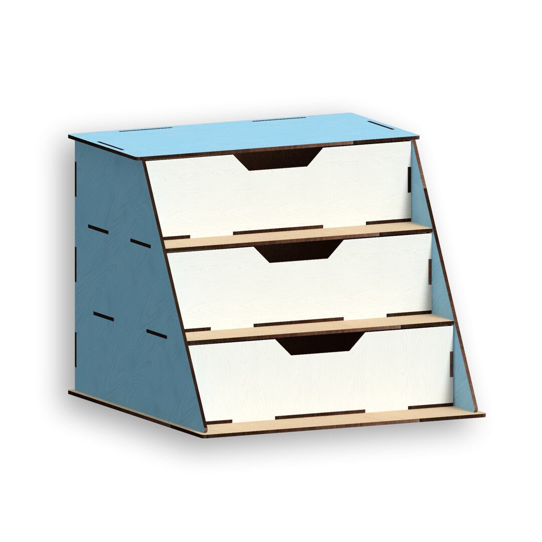 Drawer Organizer, Laser Cut Files - Svg+dxf+pdf+ai+cdr+eps - Laser ...