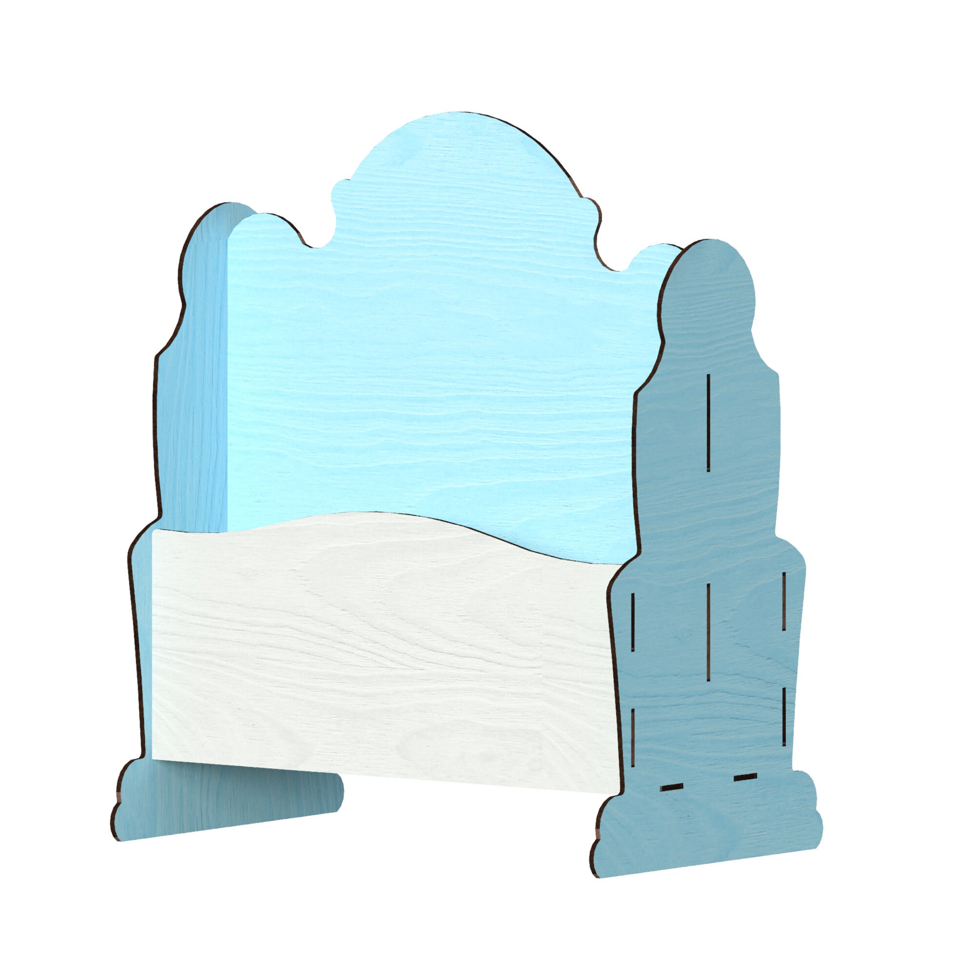 Magazine Holder Laser Cut Files Svgdxfpdfaicdreps | Etsy