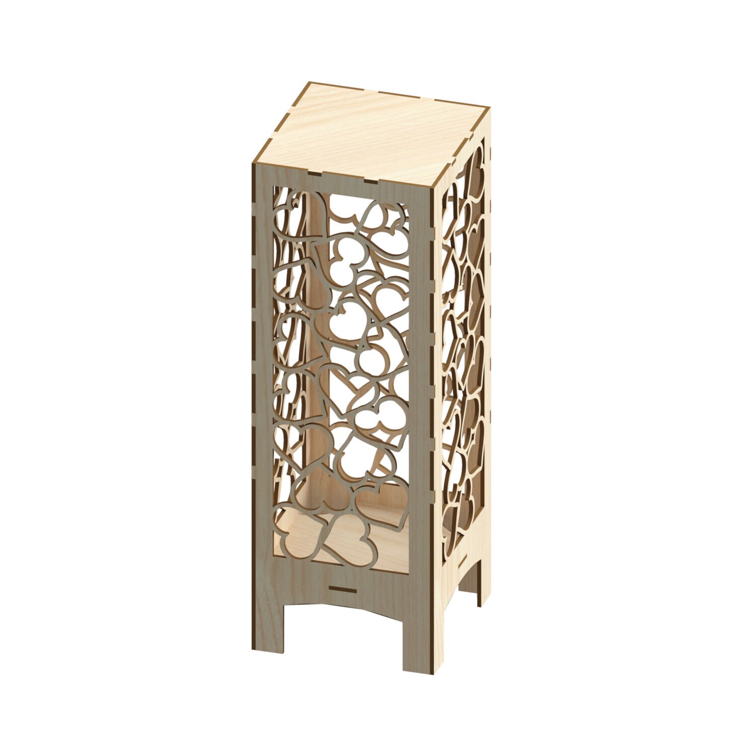 Lamp Model E Laser Cut Files SvgDxfPdfAiCdrEps laser | Etsy
