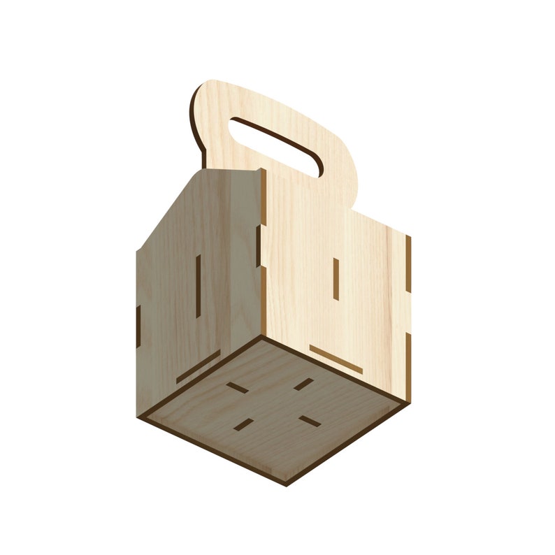 Beer box Laser Cut Files laser cut template laser cut | Etsy