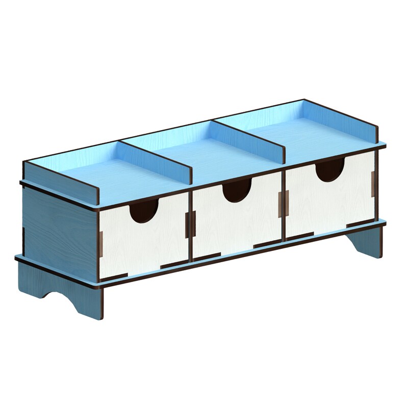 Drawer Laser Cut Files Laser Cut Template Laser Cut - Etsy