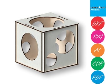 Balloon Sizer Laser File - Etsy