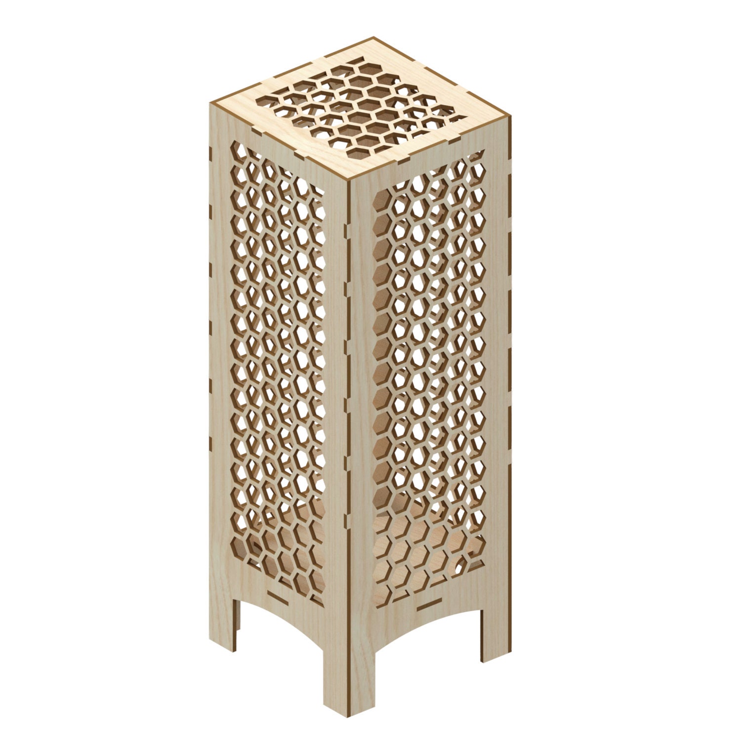 Lamp Model C Laser Cut Files SvgDxfPdfAiCdrEps laser | Etsy