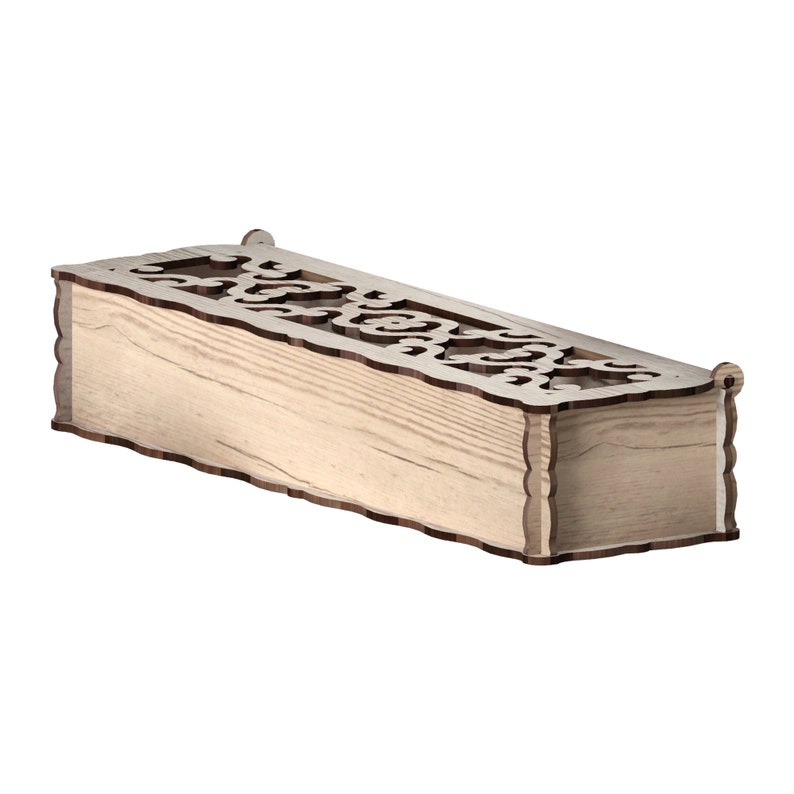 Scroll Invitation Box Laser Cut Files - Etsy