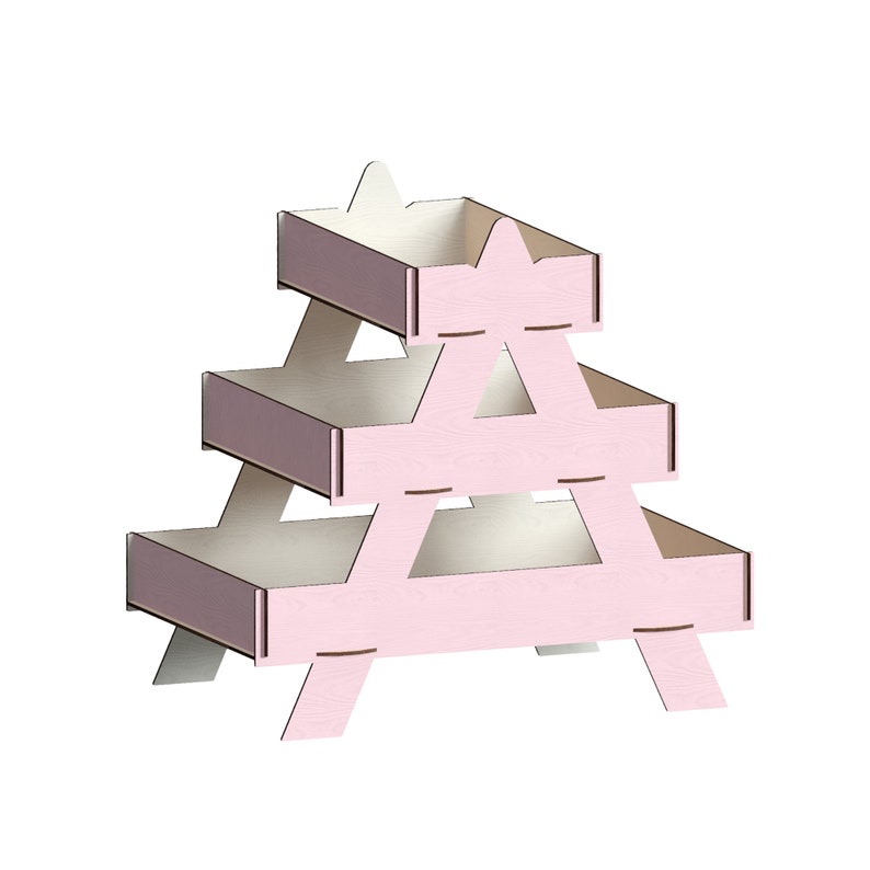 Ladder of Trayslaser Cut Files Laser Cut Template Vector - Etsy