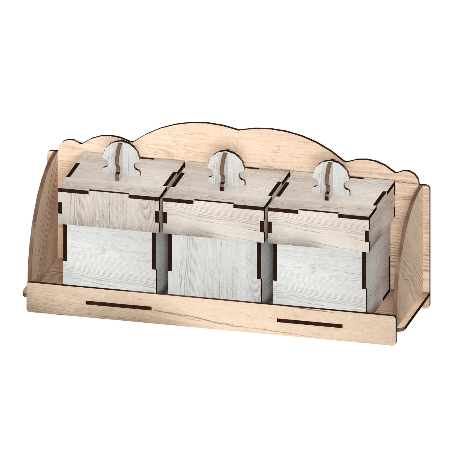 Spice Rack Laser Cut Files Laser Cut Template Laser Cut - Etsy Finland