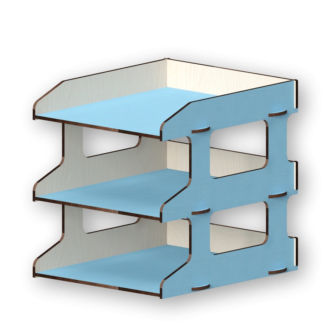 Paper Holder Stand,laser Cut Files - Svg+dxf+pdf+ai+cdr+eps - Laser ...