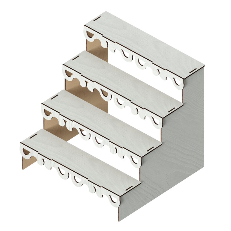 Candy Bar Stair Pattern Vector for Laser Cutting | Etsy